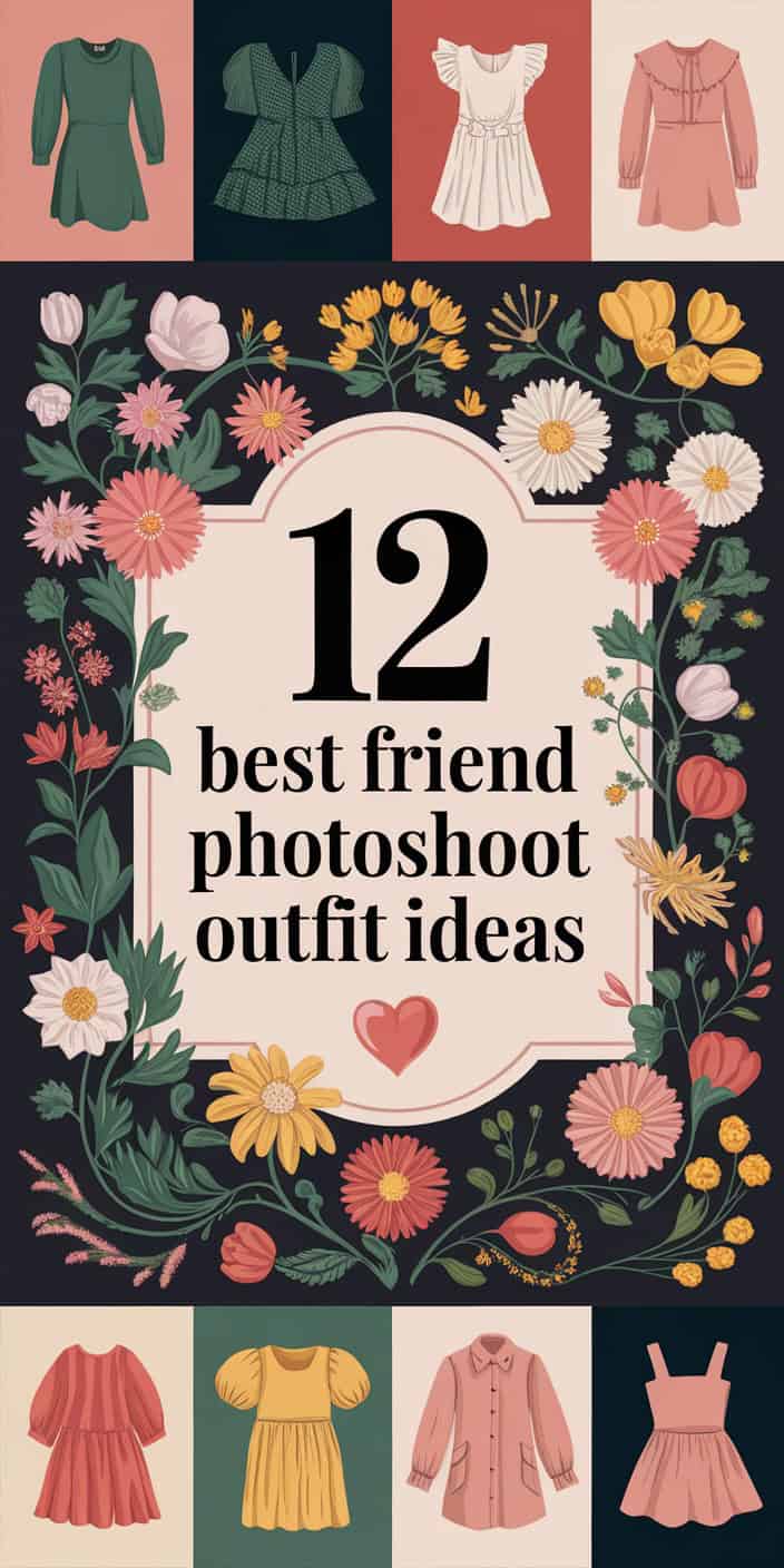 12 Best Friend Photo Shoot Outfit Ideas for Stunning and Unforgettable ...
