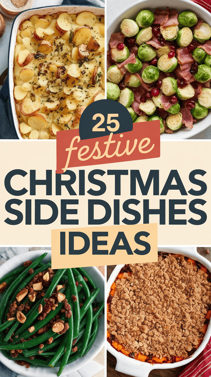 25 Irresistible Christmas Side Dishes That Will Steal the Spotlight at ...