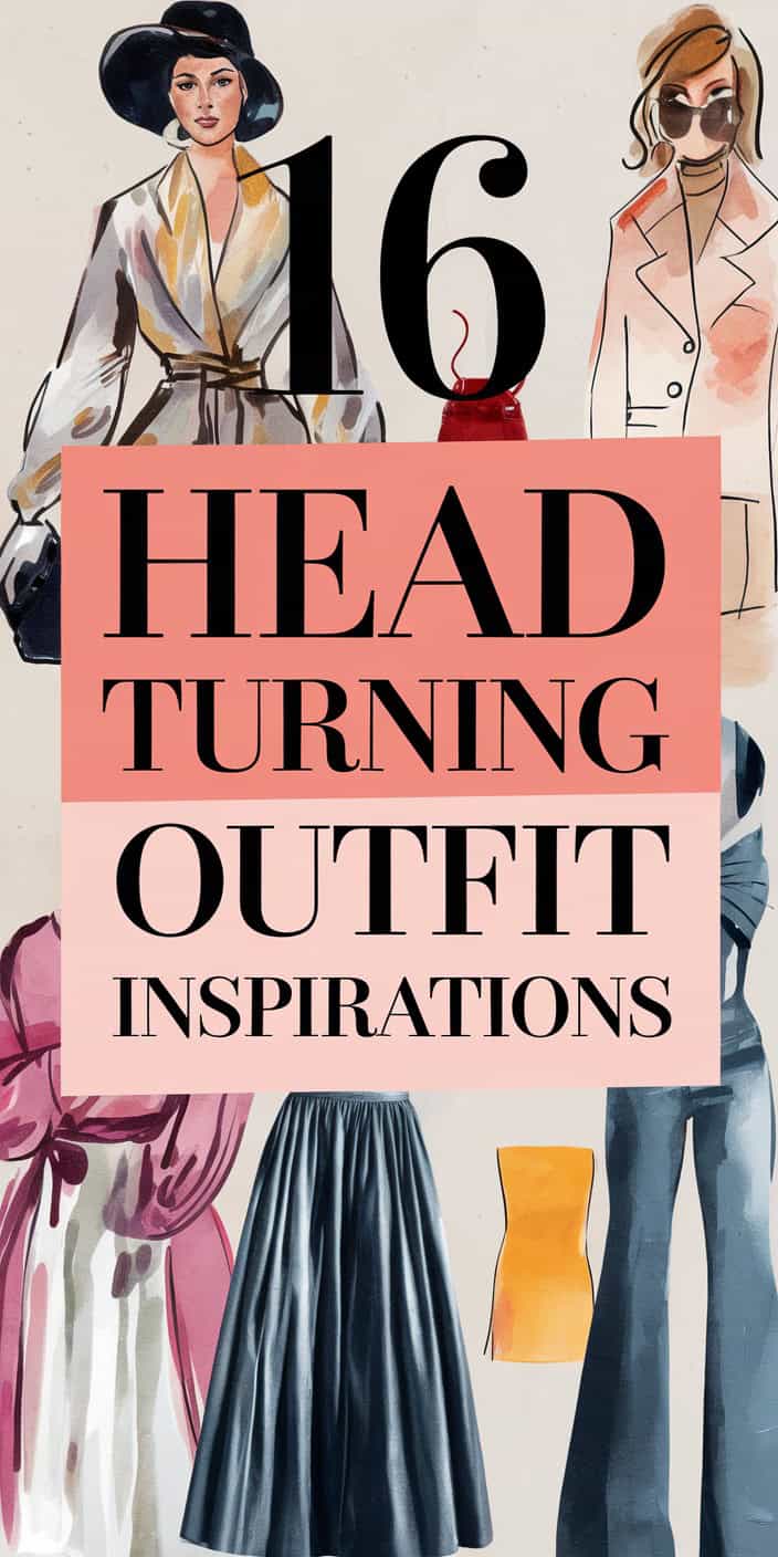 16 Iconic Outfit Ideas to Turn Heads in Style: Unleash Your Inner ...