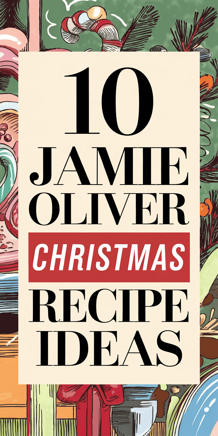 10 Jamie Oliver Christmas Recipes to Add a Touch of British Charm to ...