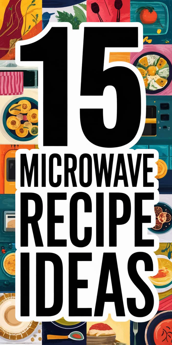 15 Easy Microwave Recipes Your Roommates Will Beg For: Quick and ...