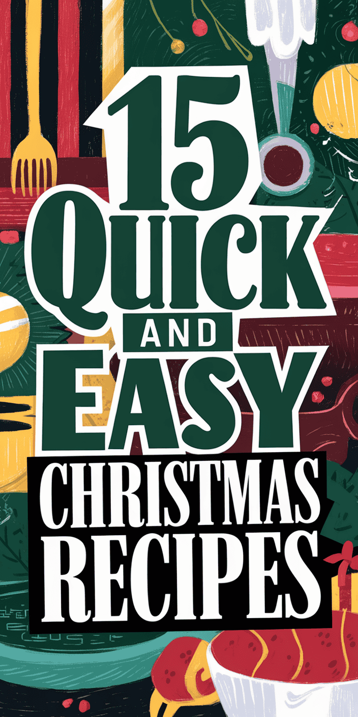 15 Quick and Easy Christmas Recipes for When You're Short on Time but ...