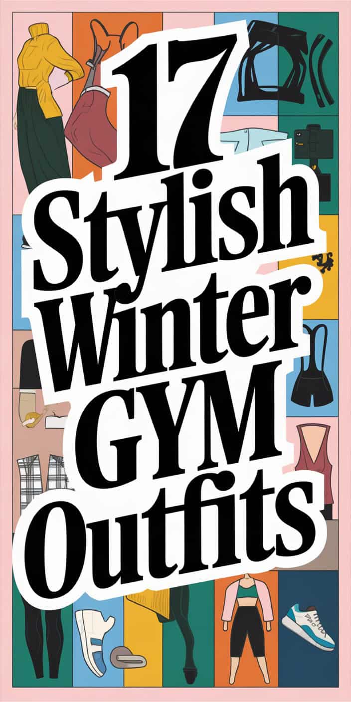 17 Winter Gym Outfit Ideas to Stay Warm and Boost Your Workout Motivation!