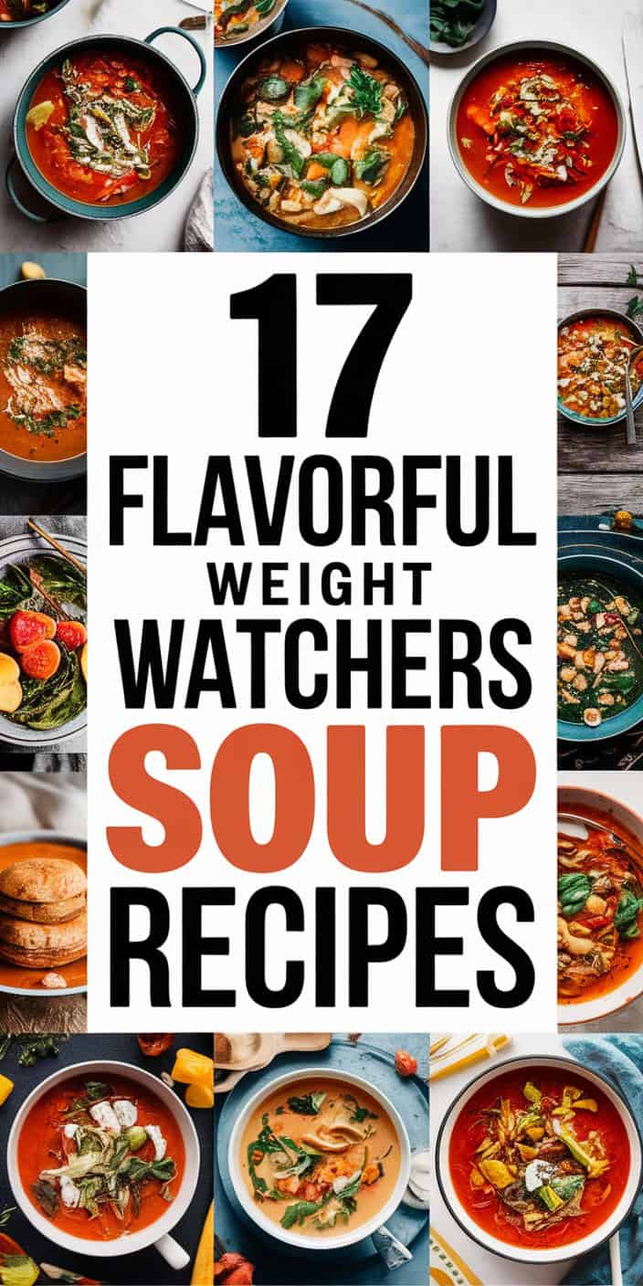 17 Weight Watchers Soup Recipes That Actually Taste Amazing: Slimming ...