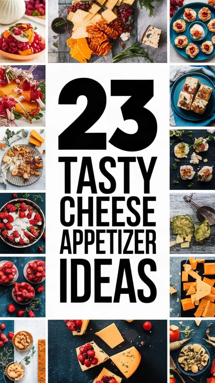 23 Cheese Appetizers Worth the Calories: Indulgent Bites That'll Make ...