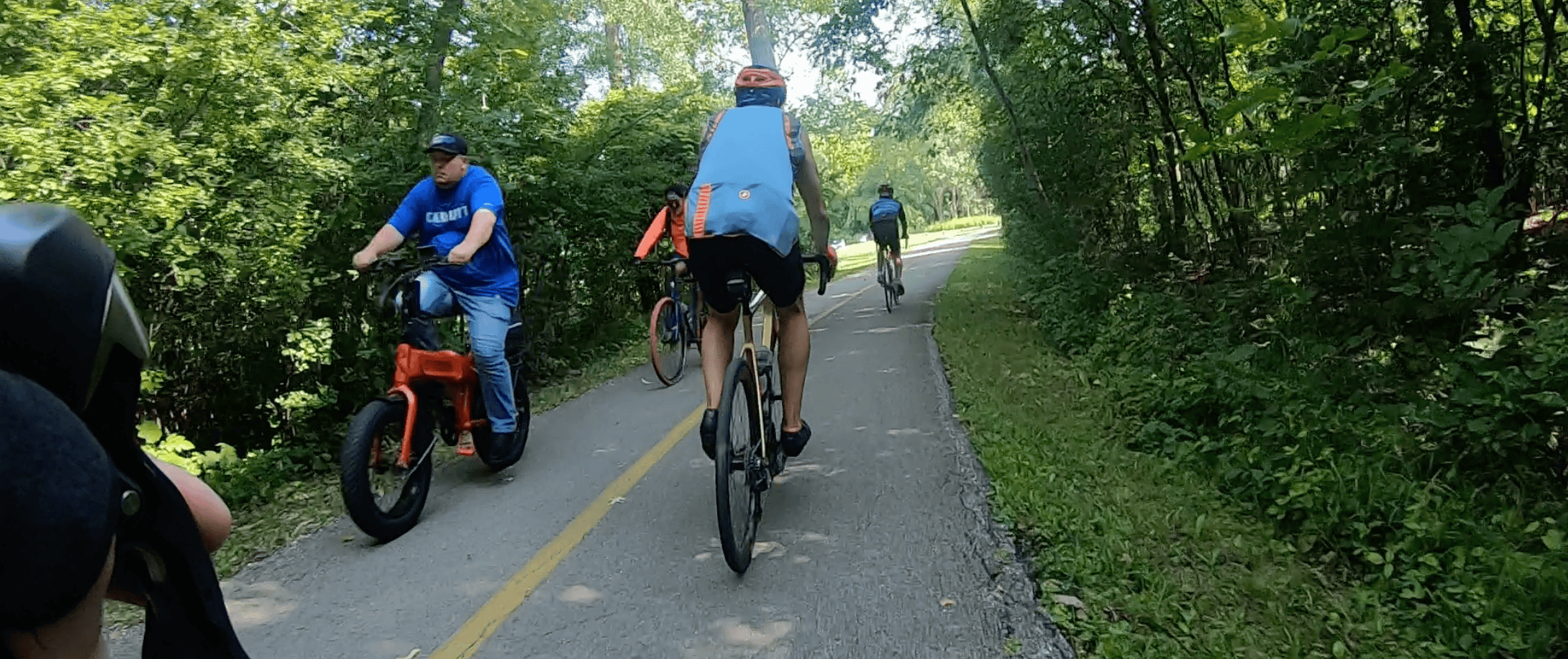 Are e-bikes allowed on suburban bike trails? – Suburban Chicago Bicycling