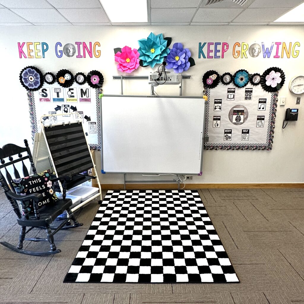 Disco Garden Classroom Reveal - Teach Outside the Box