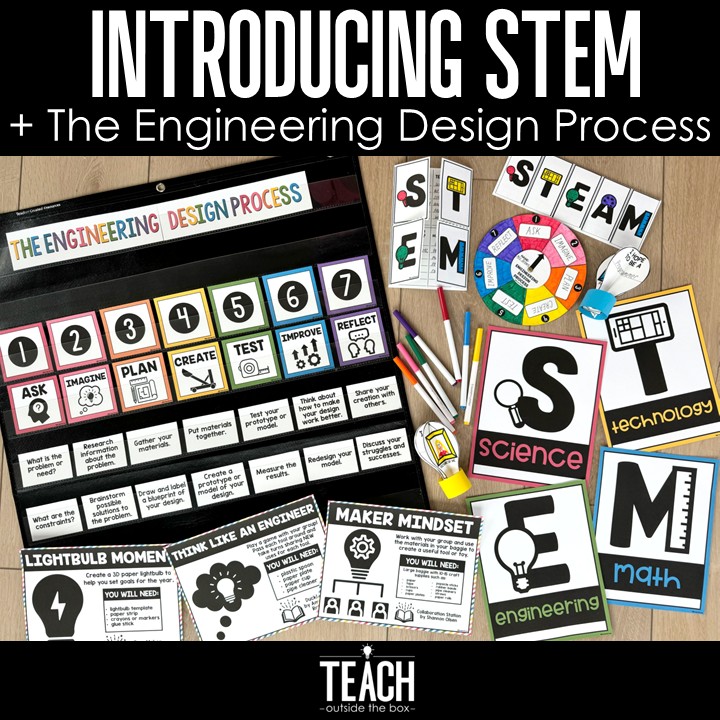 Introducing STEM and the Engineering Design Process to Elementary ...