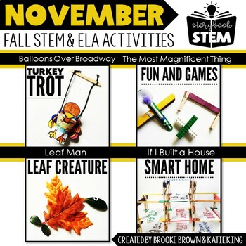 Storybook STEM {November} - Thanksgiving STEM Activities Balloons Over ...