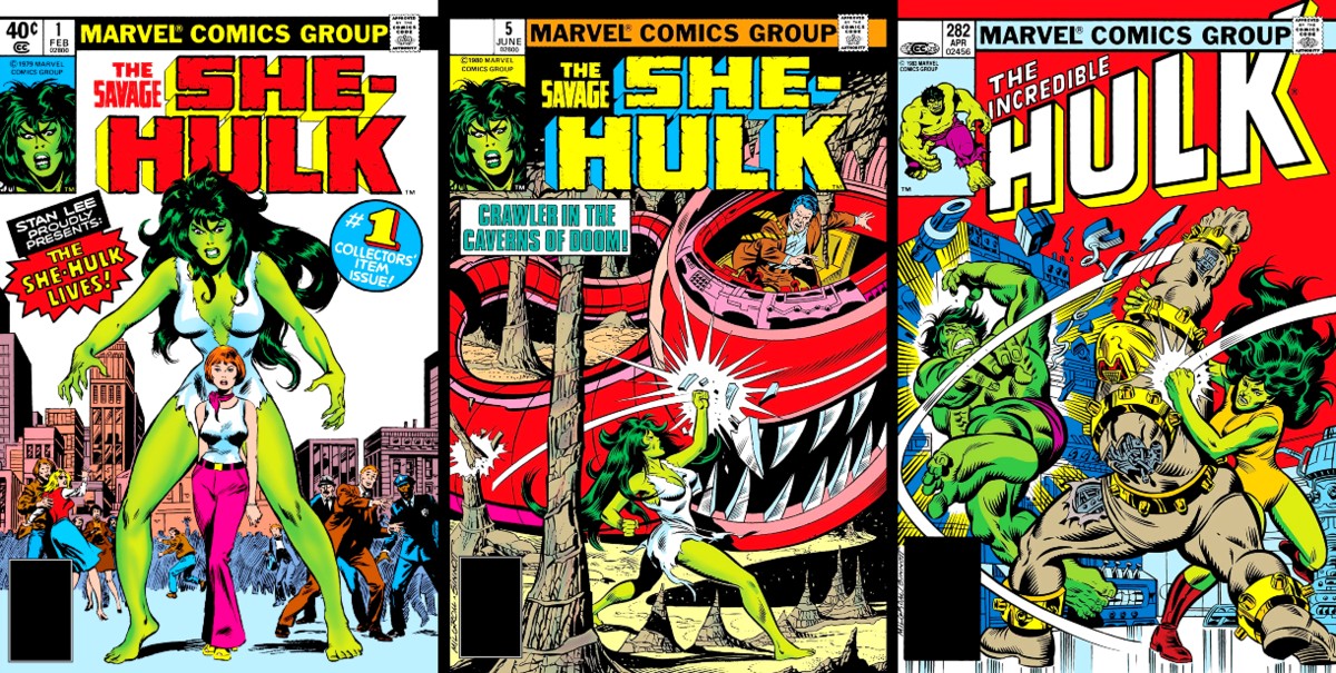 Classic She-Hulk Comics Reading Guide: 1980-2004