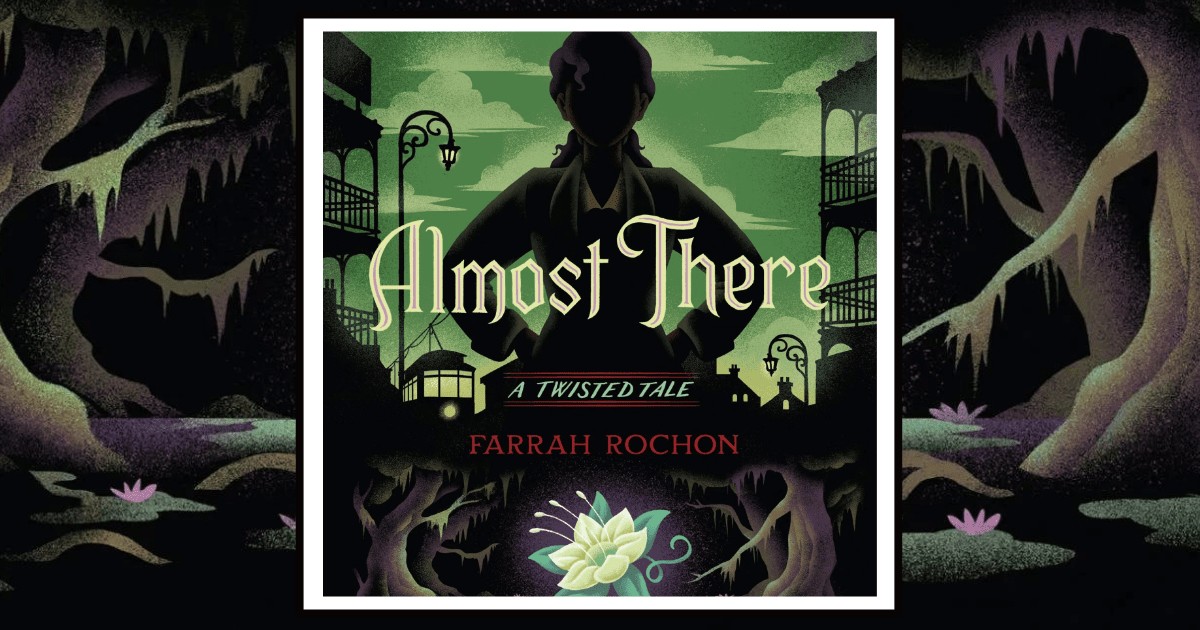 Book Review: Almost There: A Twisted Tale by Farrah Rochon