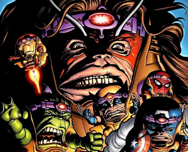 MODOK Comics Reading Guide