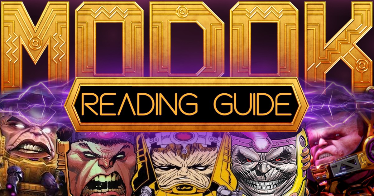MODOK Comics Reading Guide