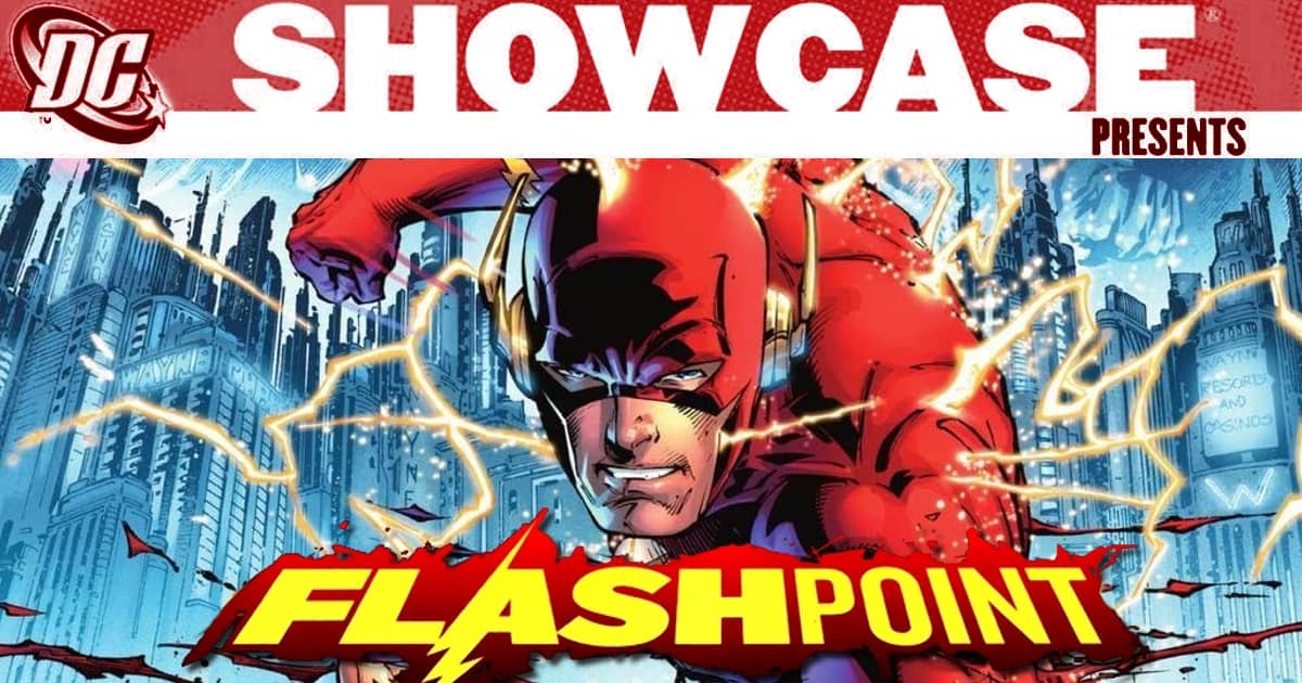 'Flashpoint' Comic Review