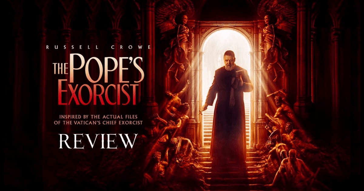 Review: 'The Pope's Exorcist' Is a Ridiculously Fun Time