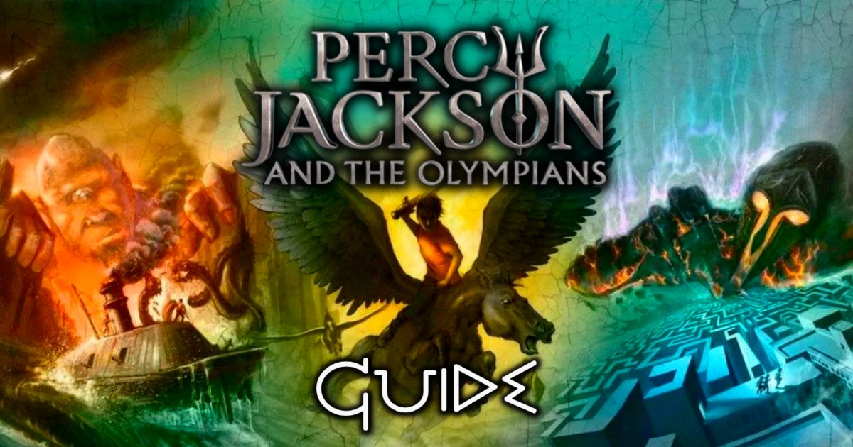 Guide to the World of Percy Jackson