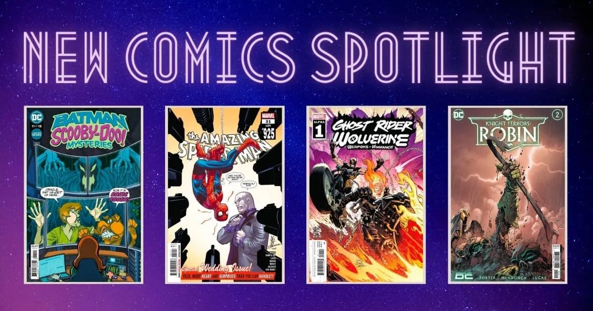 New Comics Spotlight: August 9, 2023