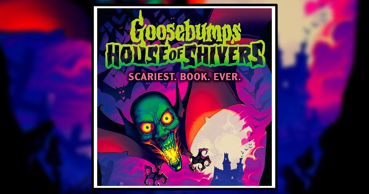 Book Review: 'Goosebumps House of Shivers #1'