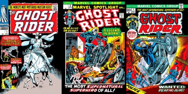 Ghost Rider Comics Reading Guide