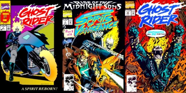 Ghost Rider Comics Reading Guide