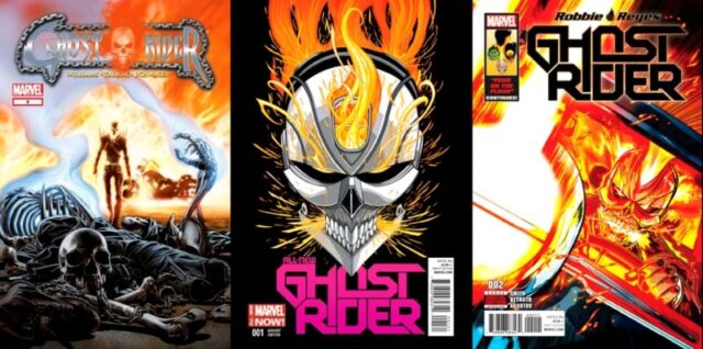 Ghost Rider Comics Reading Guide