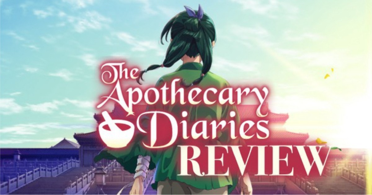 'The Apothecary Diaries' Season 1 A Successful Beginning