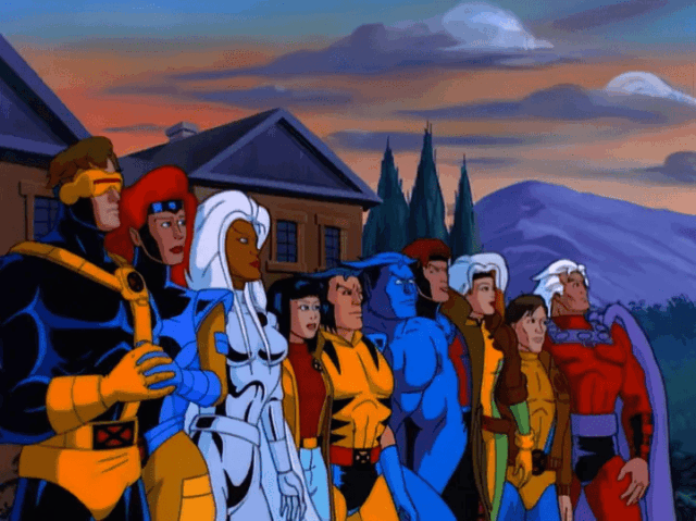 'X-Men: The Animated Series' Guide