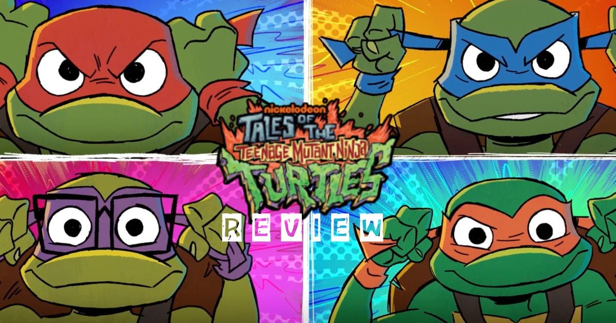 'Tales of the Teenage Mutant Ninja Turtles' Review