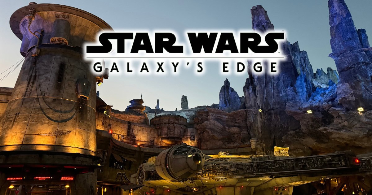 Visiting ‘Star Wars’: Galaxy’s Edge