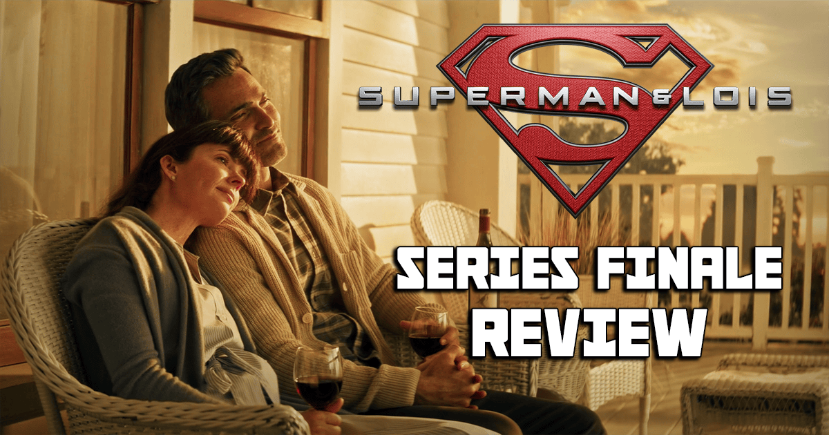 'Superman & Lois': A Breathtaking Finale and Emotional Goodbye