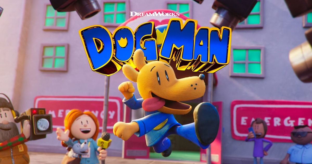 ‘Dog Man’ is a Comic World For Younger Audiences!