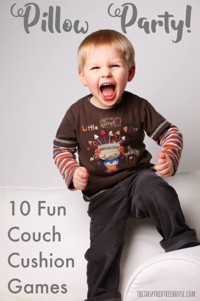 Indoor Games for Kids: Pillow Party