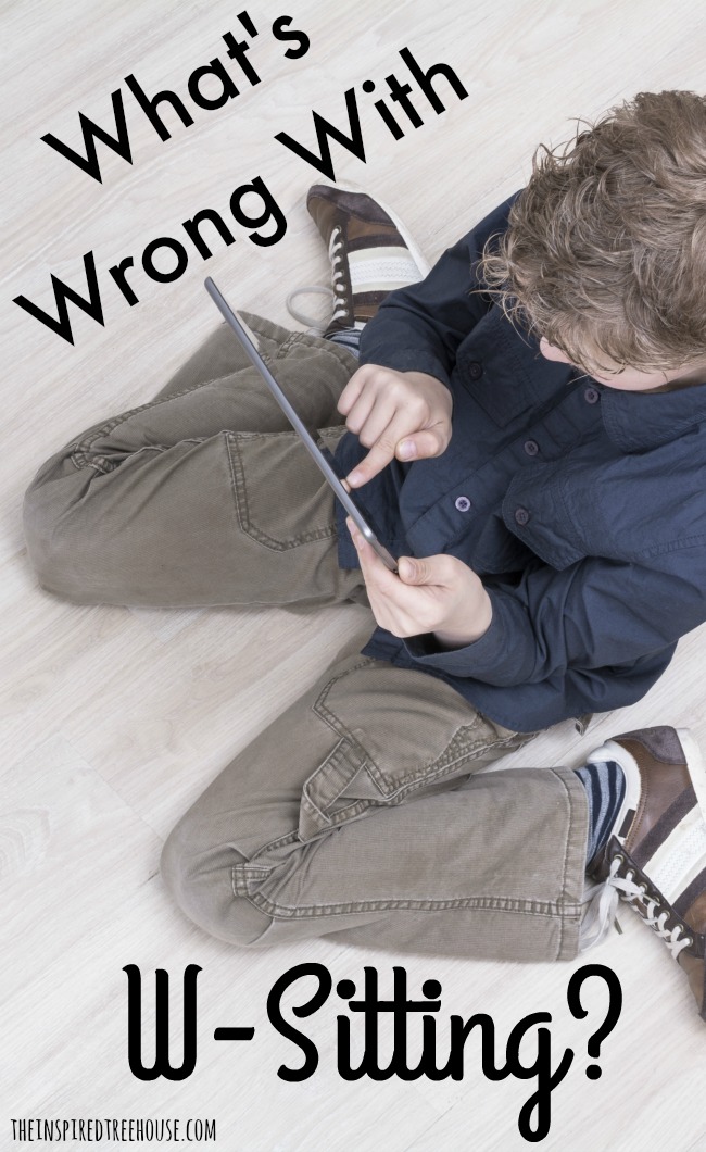 W-Sitting: What is it and how can you help your child?