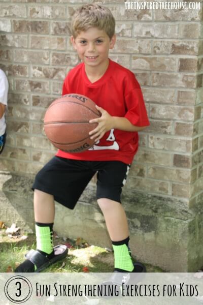 LEG STRENGTHENING EXERCISES FOR KIDS - The Inspired Treehouse