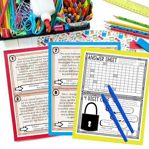 9 Cool ways to make nonfiction interactive! - Think Tank Teacher