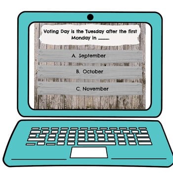 Electoral College Interactive Google Slides™ Presentation