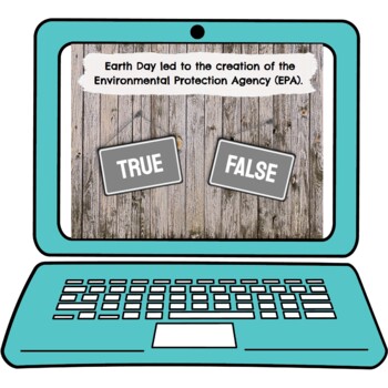 Earth Day Interactive Google Slides™ Presentation | Digital