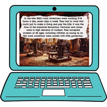 Labor Day Interactive Google Slides™ Presentation | Distance Learning ...