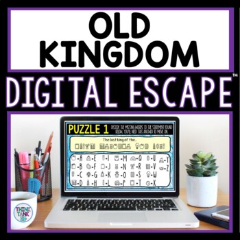 Old Kingdom DIGITAL 360 Escape Room - Think Tank Teacher