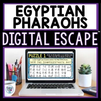 Egyptian Pharaohs DIGITAL 360 Escape Room - Ancient Egypt - Think Tank ...