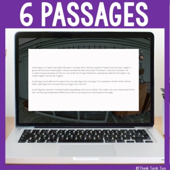 Egyptian Pharaohs DIGITAL 360 Escape Room - Ancient Egypt - Think Tank ...