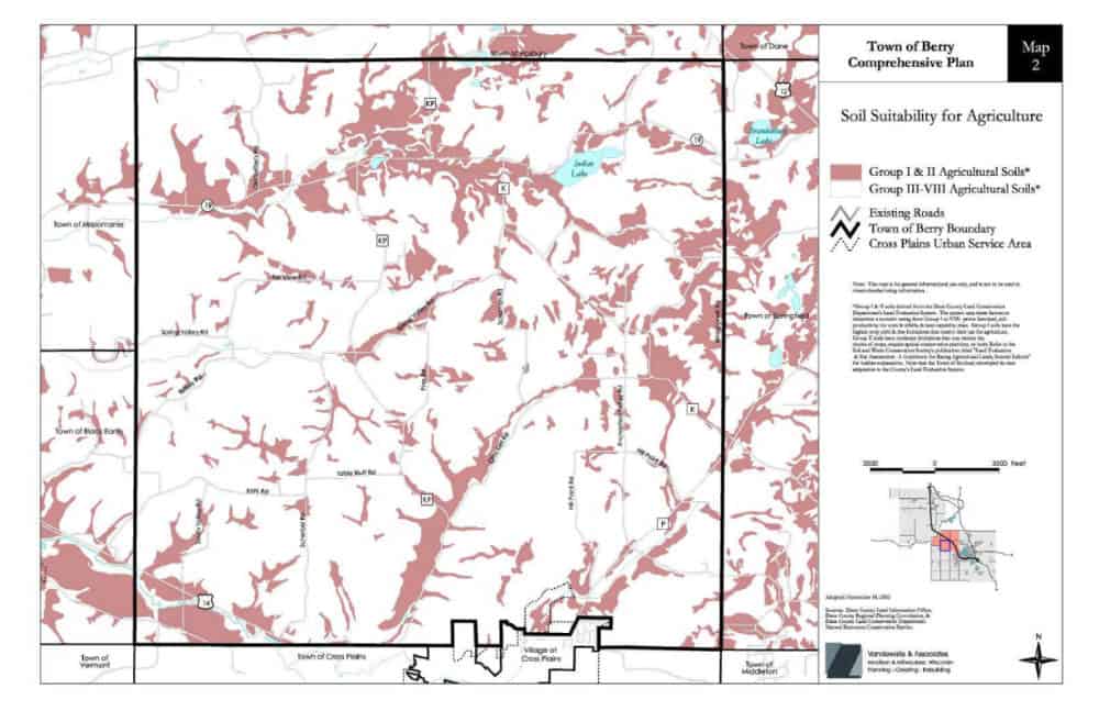Maps - Town of Berry