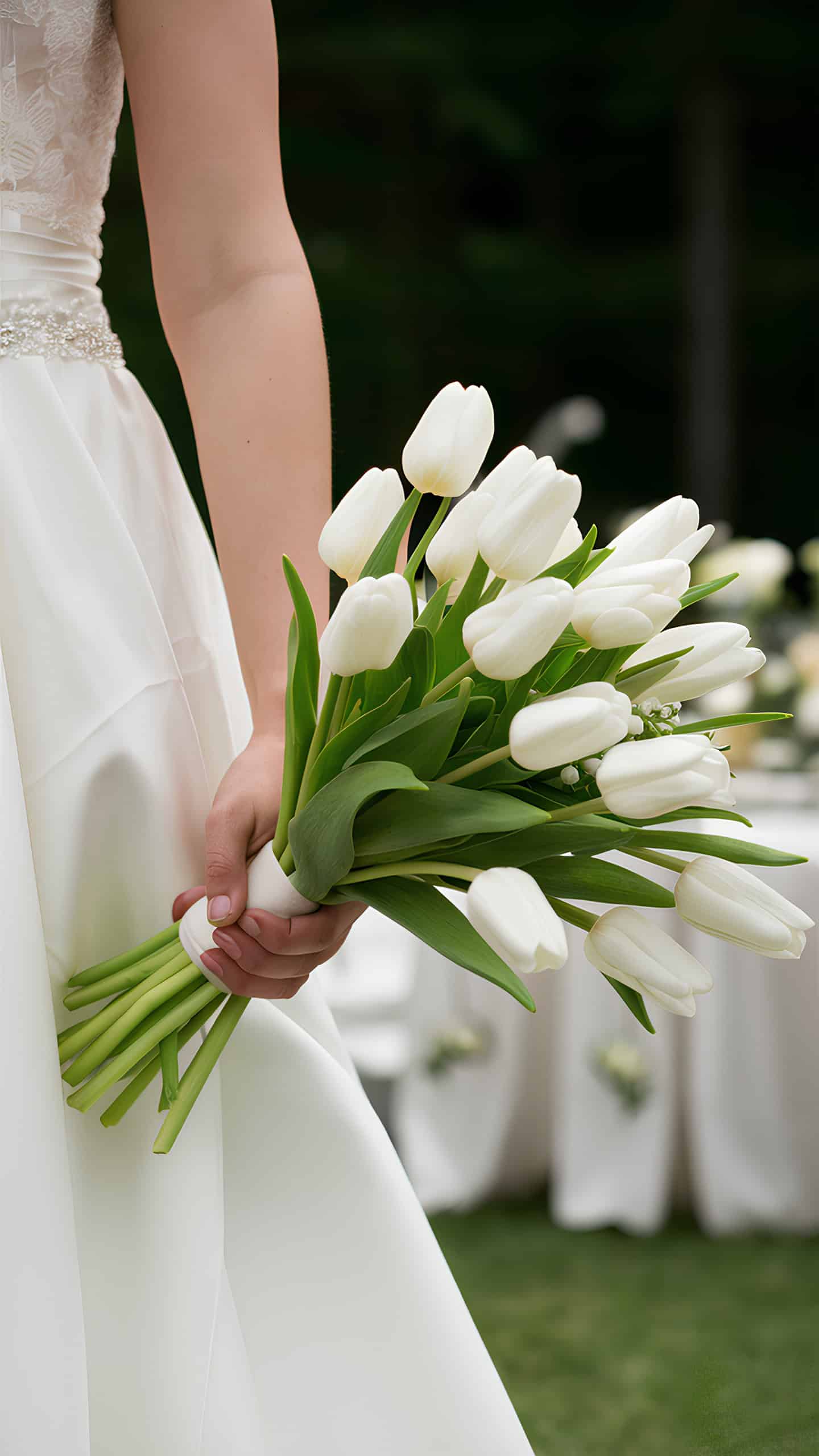 18 Tulip Wedding Bouquets: Gorgeous Ideas