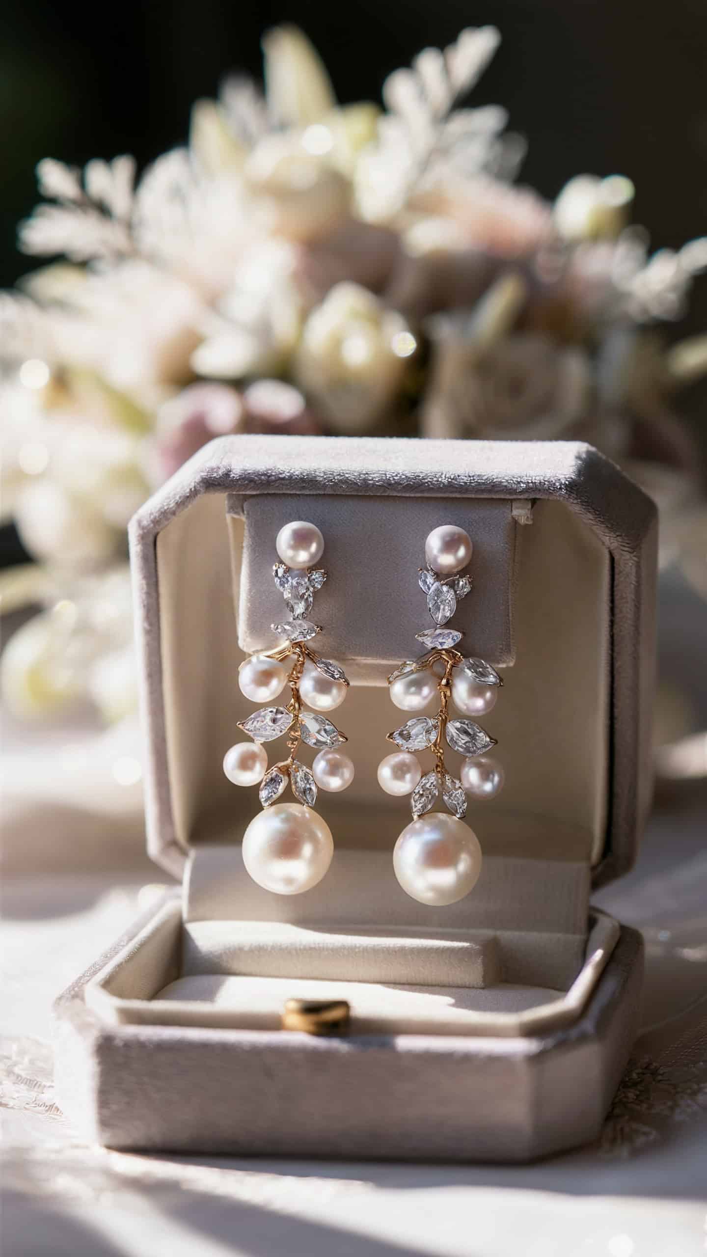 18 Pearl Drop Wedding Earrings: Perfect for Your Big Day