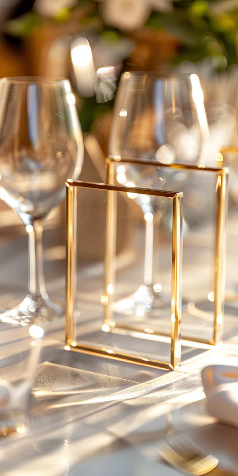 22 Golden Wedding Centerpieces That Will Impress Your Guests