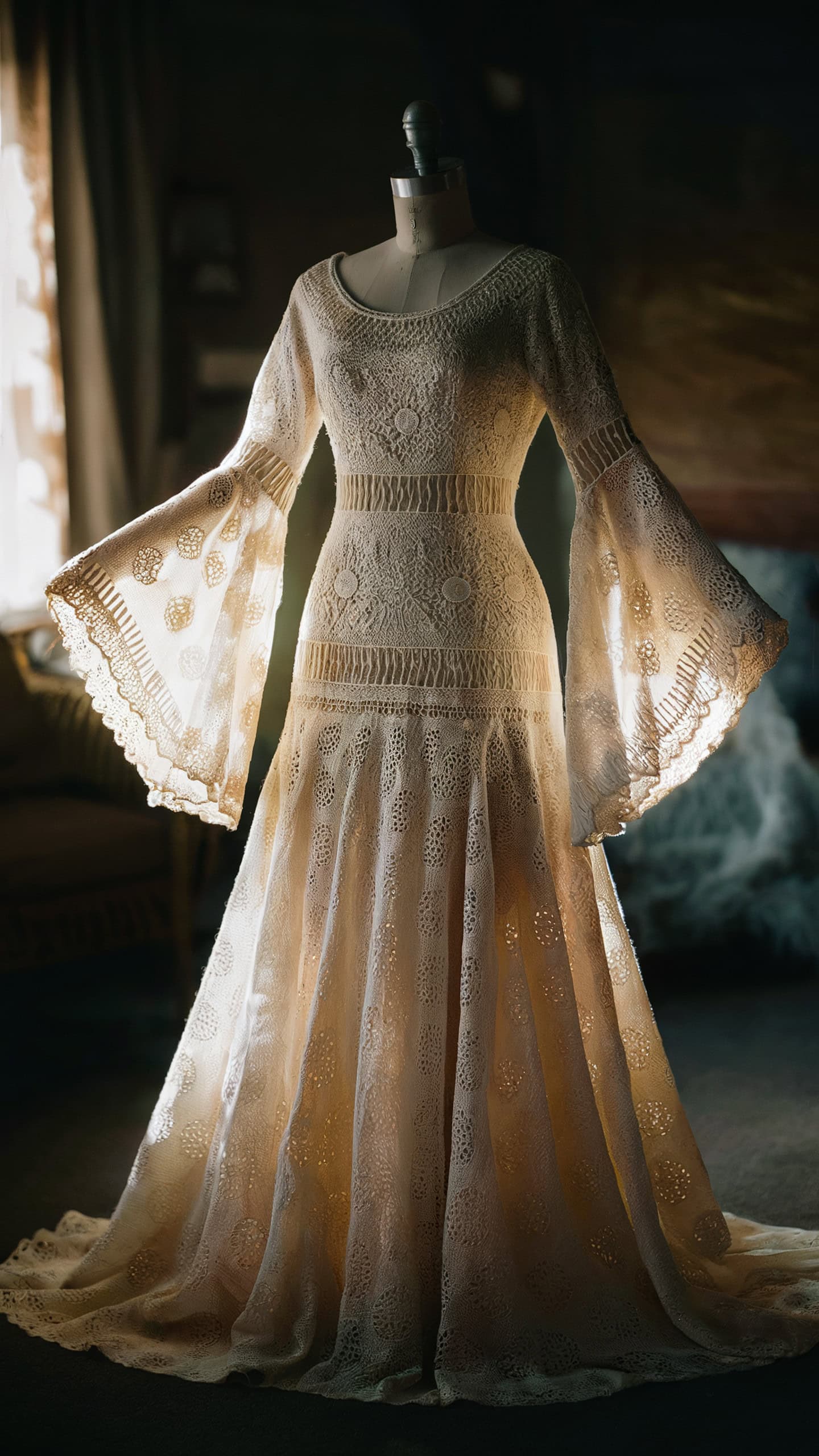 20 Stunning Wedding Dress 70s Styles for Your Big Day