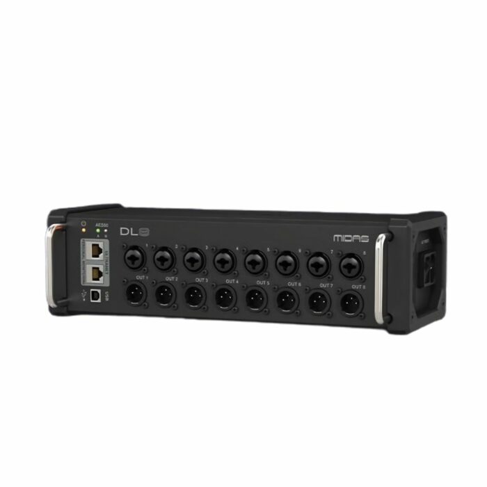 Midas DL8 STAGE BOX ใช้เพิ่มจำนวนอินพุต 8-In / 8-Out
