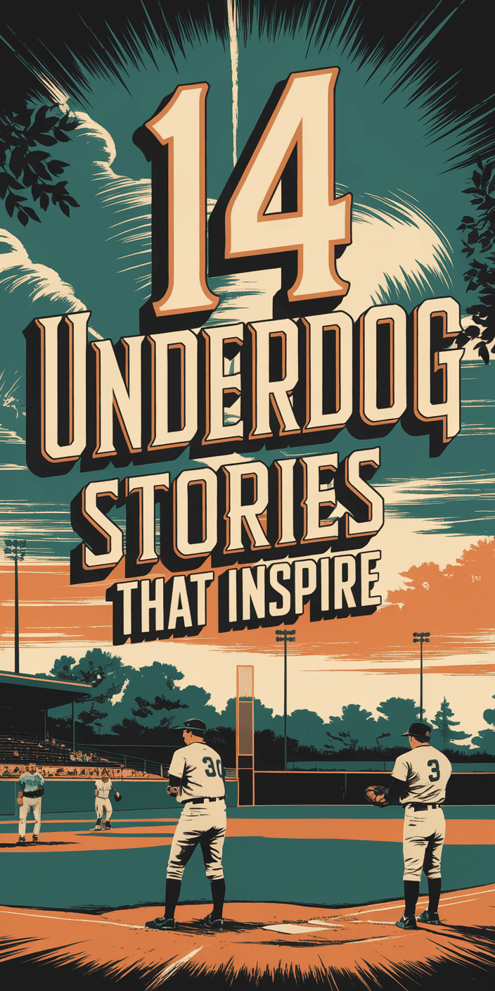 Baseball's Greatest Underdogs: 14 Stories That Will Give You Chills