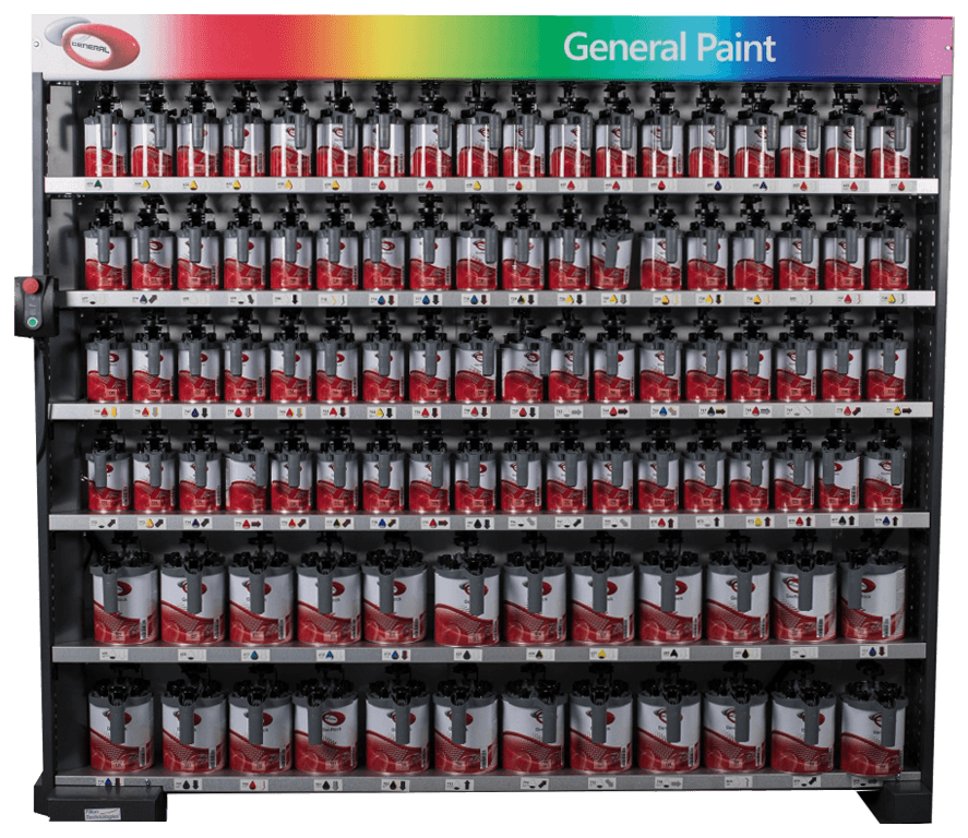 Mixing Systems - General Refinish