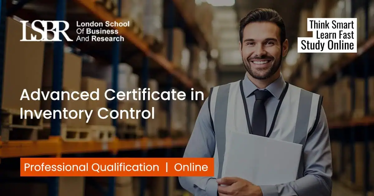 Advanced Certificate in Inventory Control